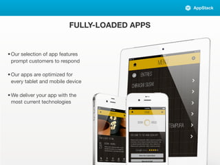 Appstack customer-presentation | PPT