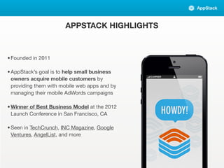 Appstack customer-presentation | PPT