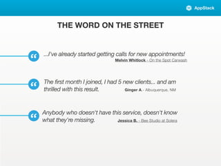 Appstack customer-presentation | PPT