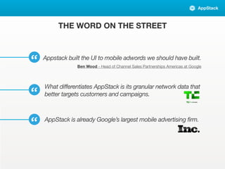 Appstack customer-presentation | PPT