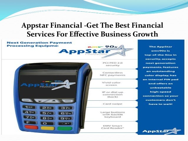 Appstar get the best financial services for effective business growth