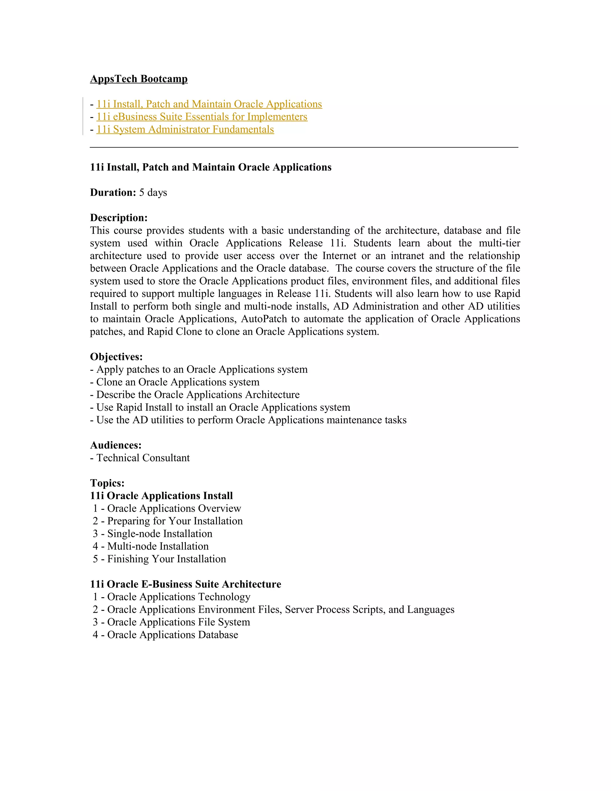 Apps tech bootcamp_descriptions | DOC