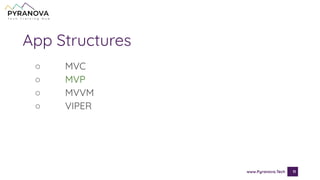 App structure Fundamentals | PPT