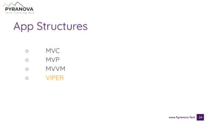 App structure Fundamentals | PPT