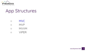 App structure Fundamentals | PPT