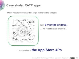 Cracking the App store ranking algorithm | PDF