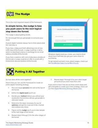 Clickminded digital marketing strategy | PDF