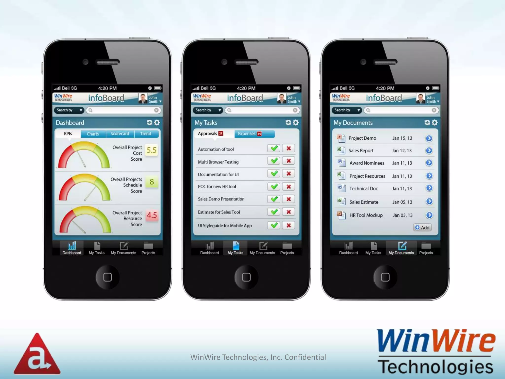 Appsworld - Mobilize your SharePoint with WinWire | PPT