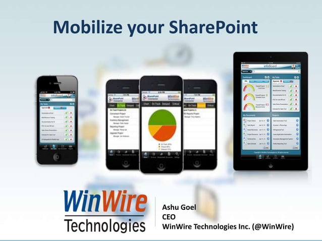 Appsworld - Mobilize your SharePoint with WinWire | PPT
