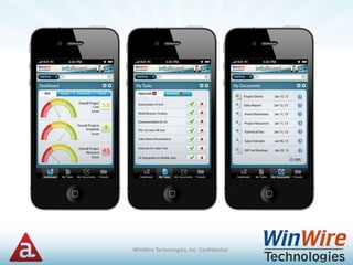 Appsworld - Mobilize your SharePoint with WinWire | PPT