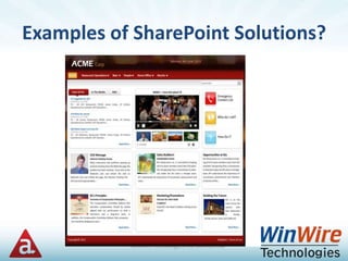 Appsworld - Mobilize your SharePoint with WinWire | PPT