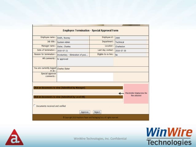 Appsworld - Mobilize your SharePoint with WinWire | PPT