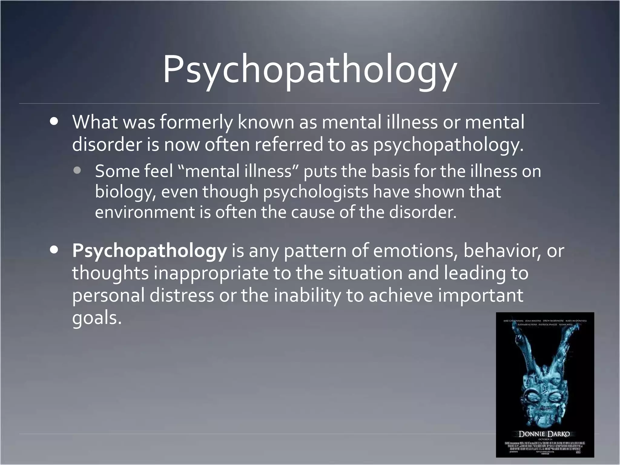 AP Psych disorders.ppt