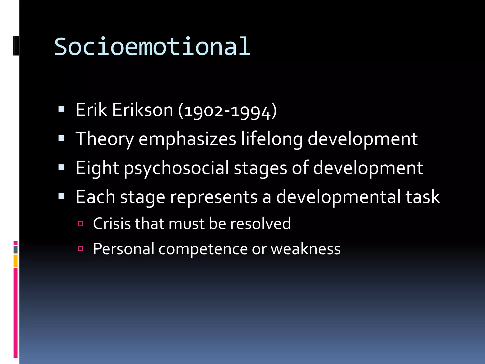 Ap psych human development | PPTX