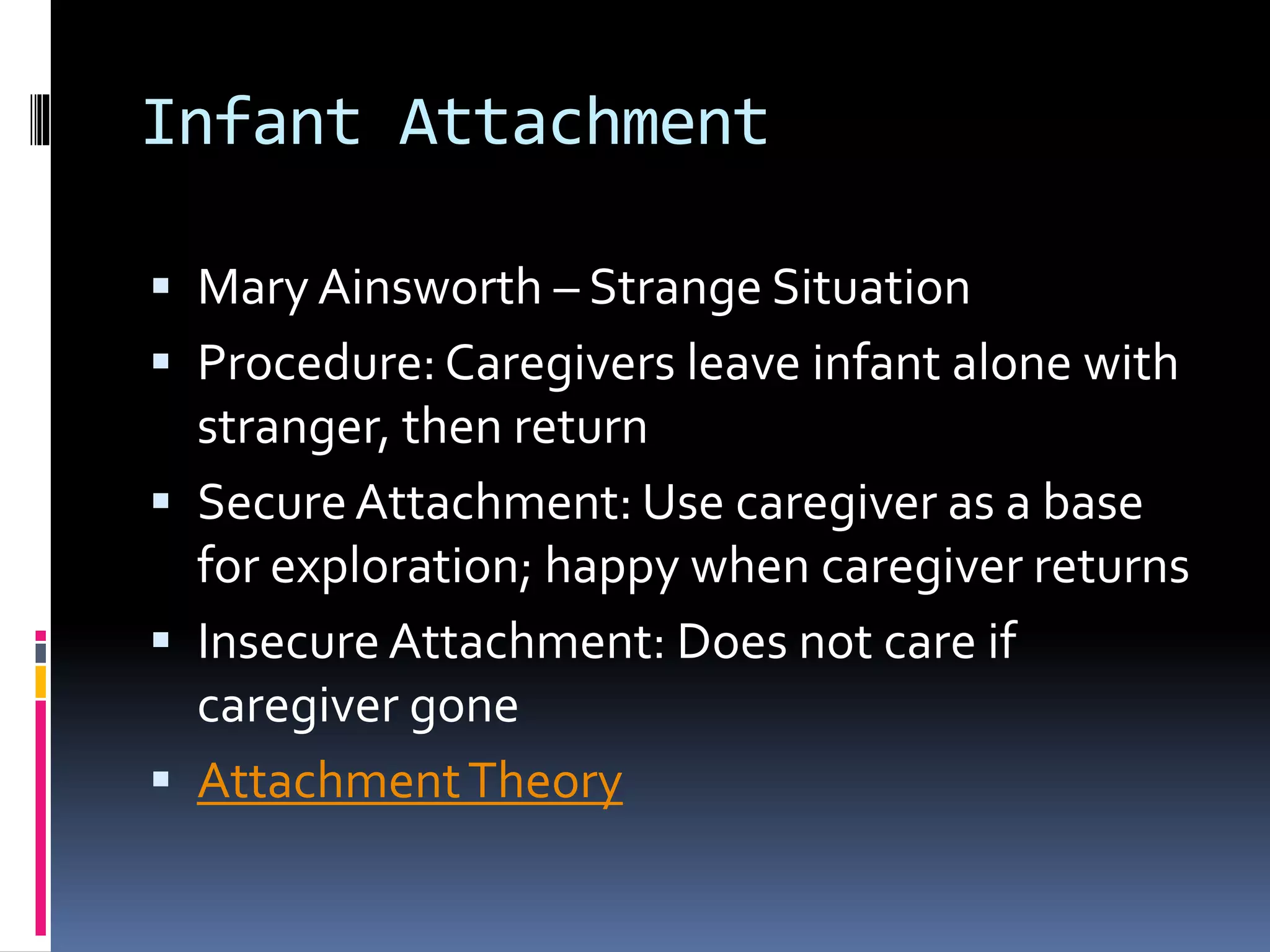 Ap psych human development | PPTX