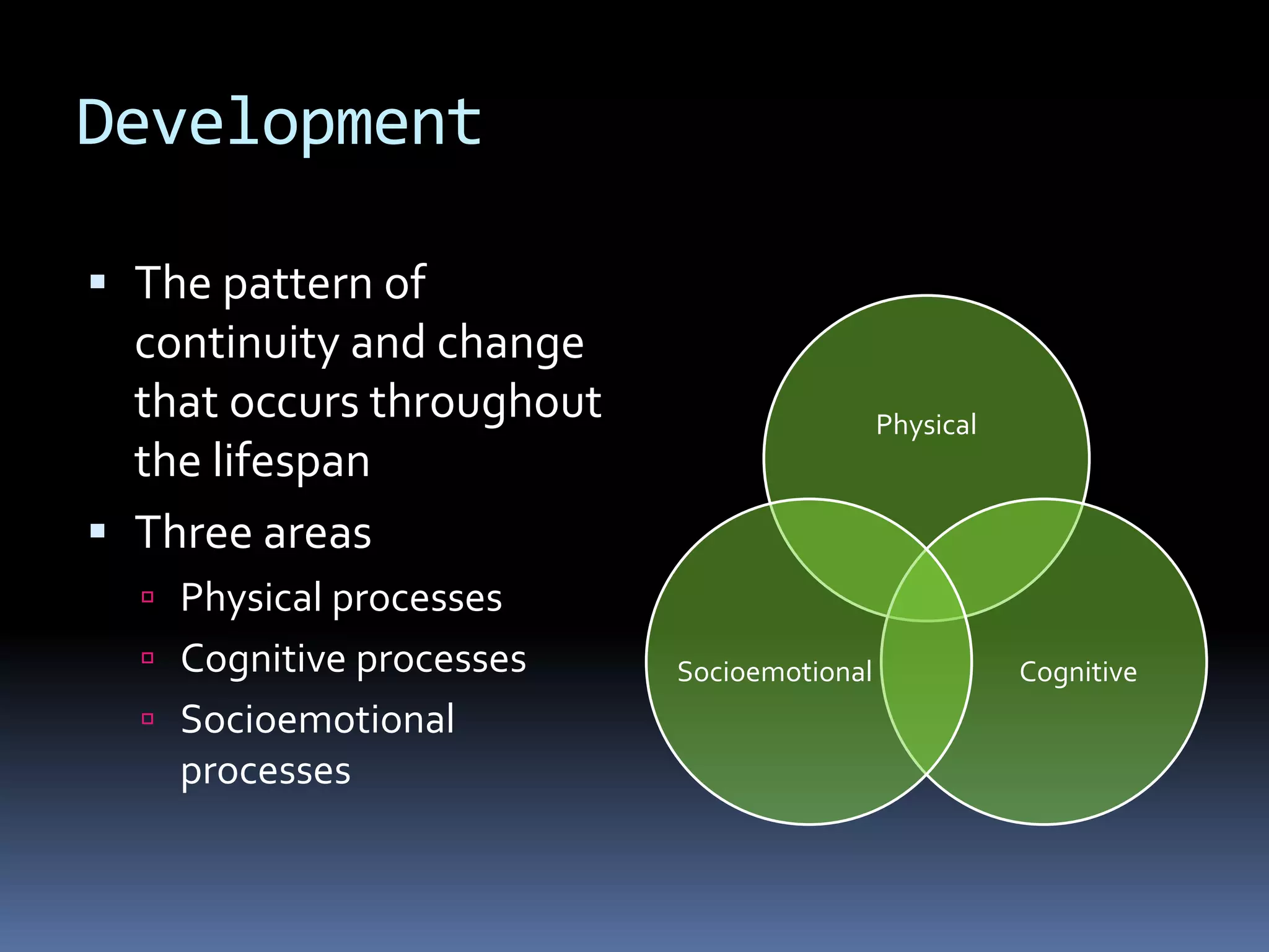 Ap psych human development | PPT