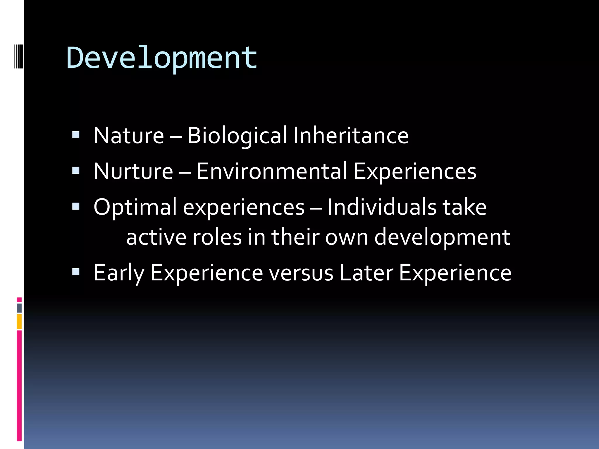 Ap psych human development | PPT