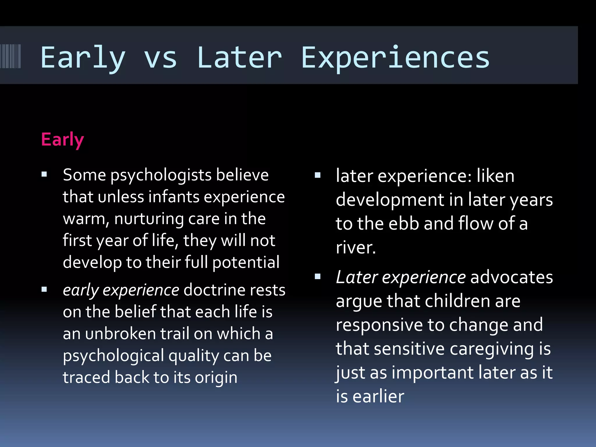 Ap psych human development | PPT