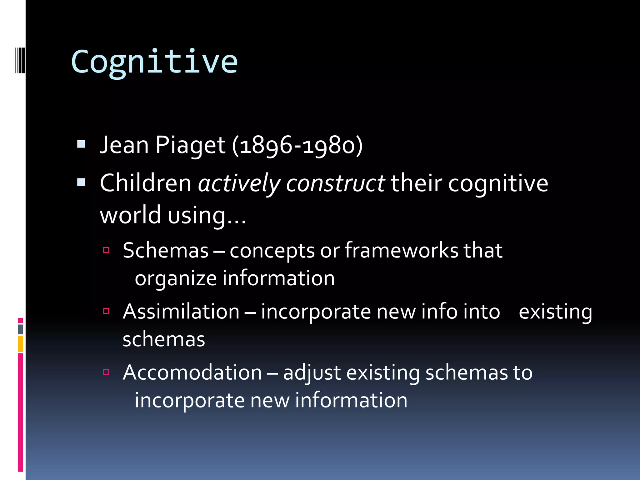 Ap psych human development | PPT