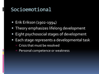 Ap psych human development | PPT