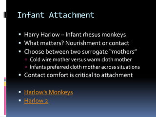 Ap psych human development | PPTX