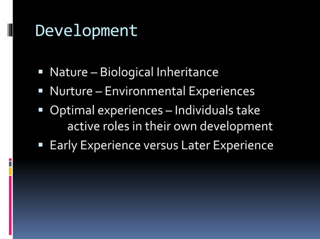Ap psych human development | PPT