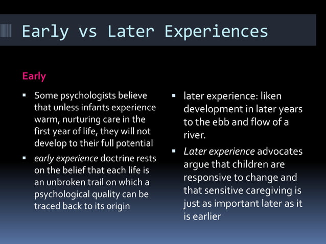 Ap psych human development | PPT