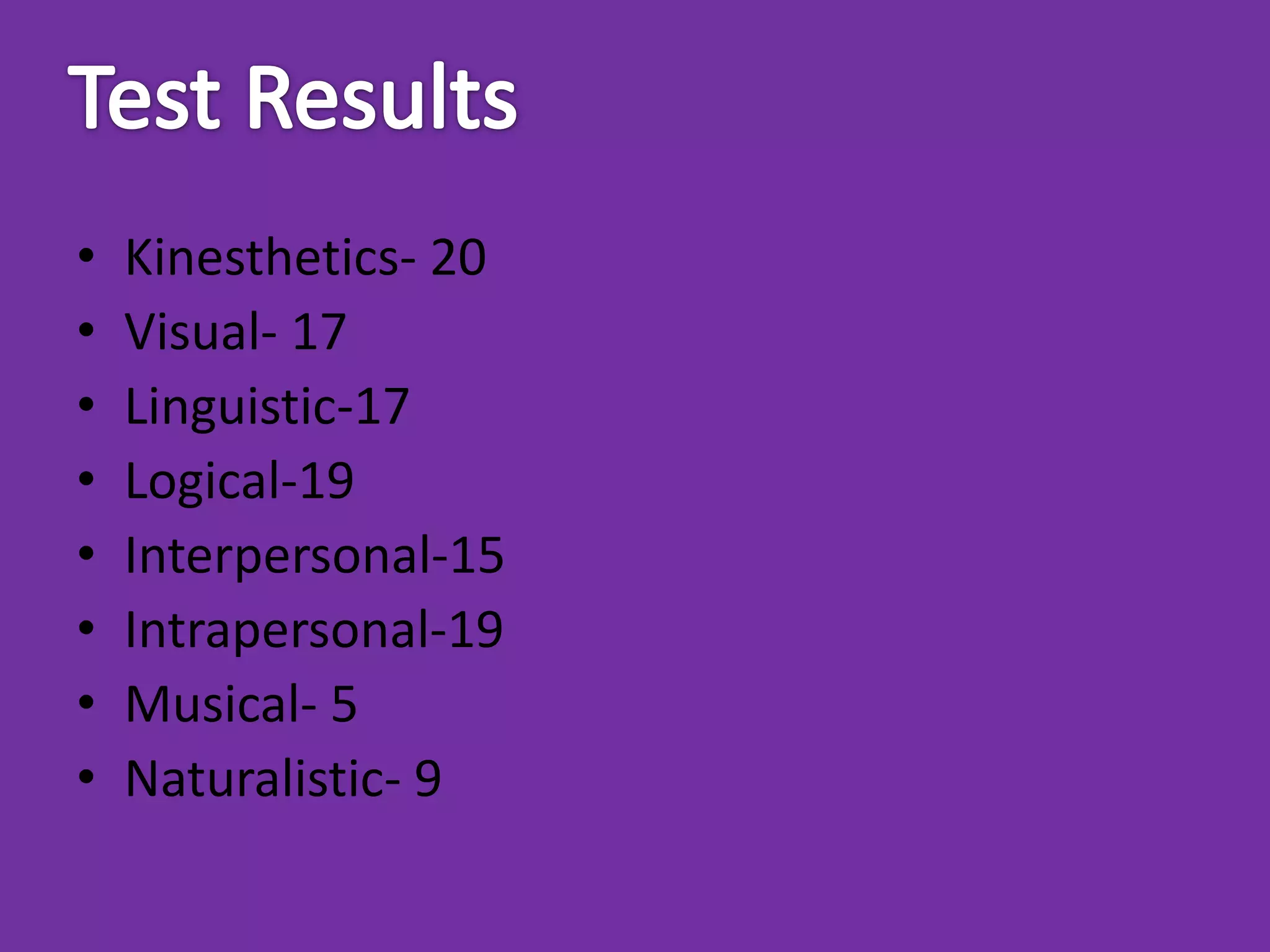 Ap psych intelligence assessment | PPT