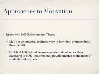 Ap psych motivation | PPT