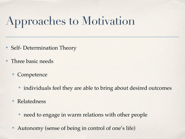 Ap psych motivation | PPT