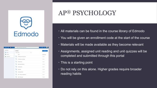 AP Psychology Introduction 2017/18 | PPT