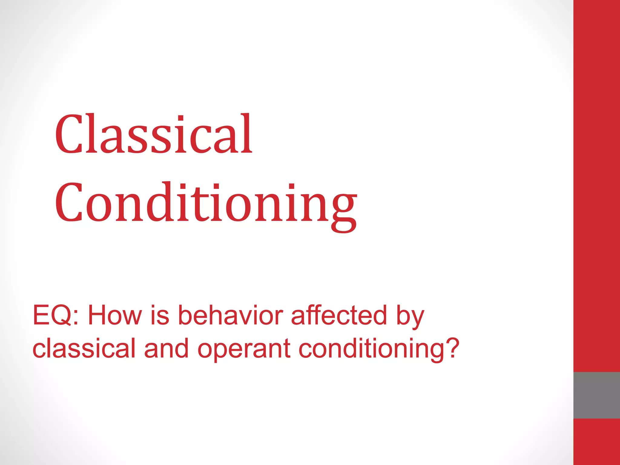 Ap psychology learning power point | PPT