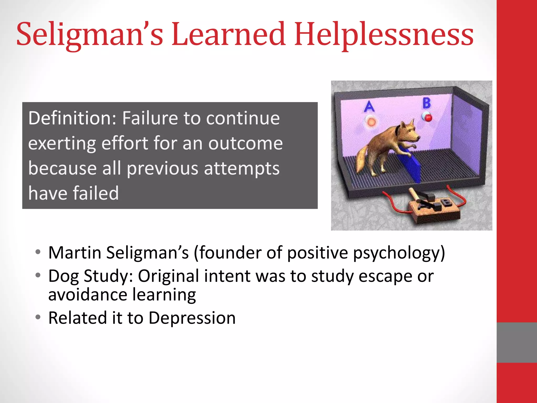 Ap psychology learning power point | PPTX