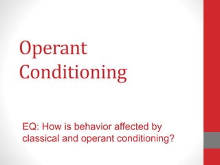 Ap psychology learning power point | PPTX