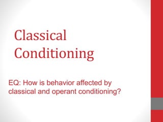 Ap psychology learning power point | PPTX