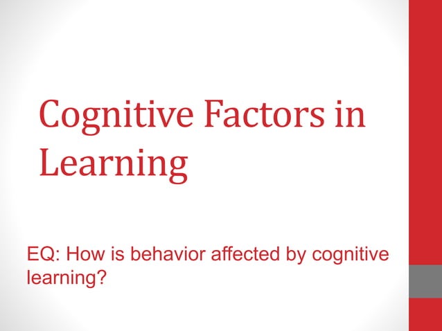 Ap psychology learning power point | PPTX