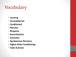 Ap psychology learning power point | PPTX