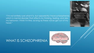 Ap Psychology, Schizophrenia | PDF | Brain and Nervous System Disorders ...