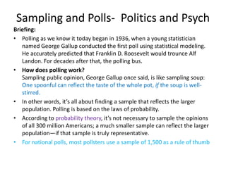 Ap psych stats methods revised 12 13 | PPT