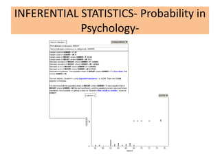 Ap psych stats methods revised 12 13 | PPT
