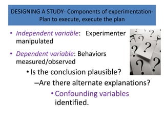Ap psych stats methods revised 12 13 | PPT