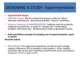 Ap psych stats methods revised 12 13 | PPT