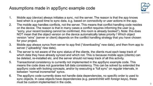 Open Source Patterns And Code For Data Synchronization In Mobile Apps