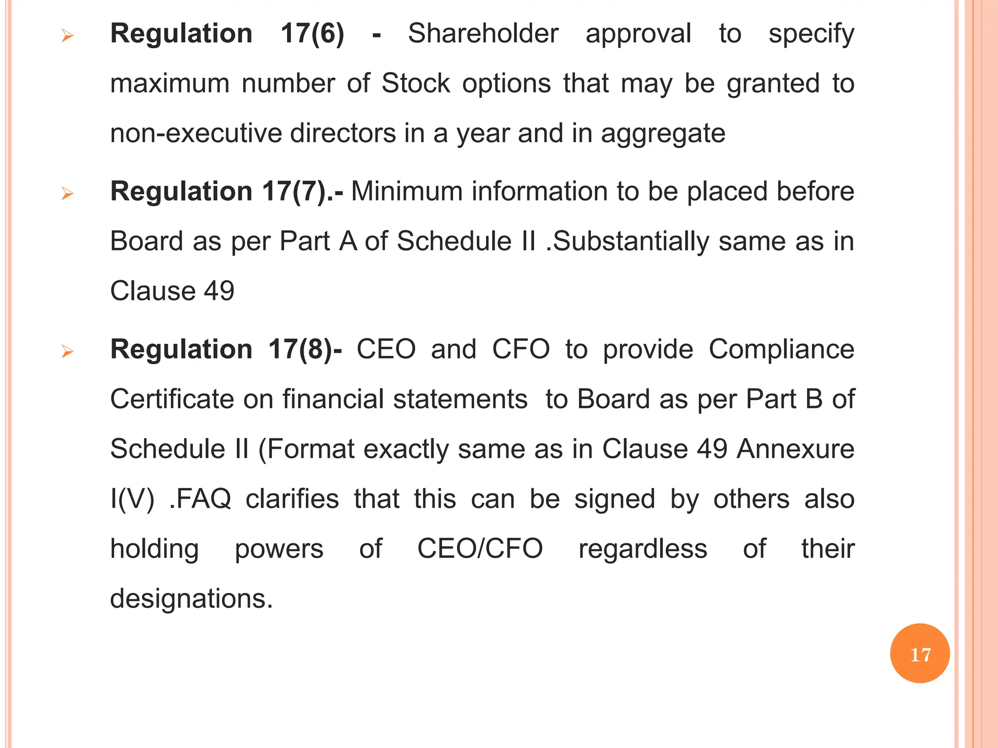 A_PPT-Compliances under LODR REGULATIONS | PDF