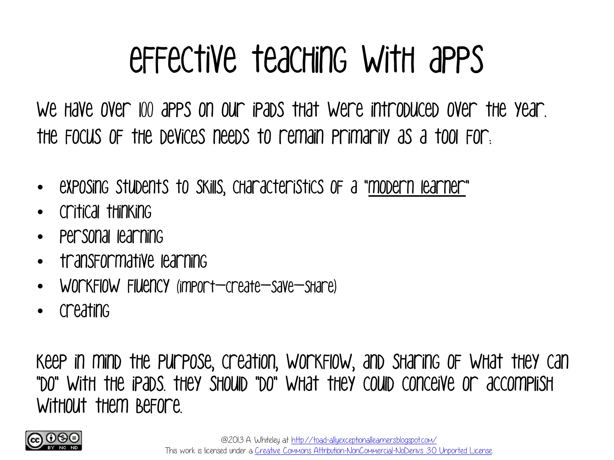 Apptastic lesson planning | PPT