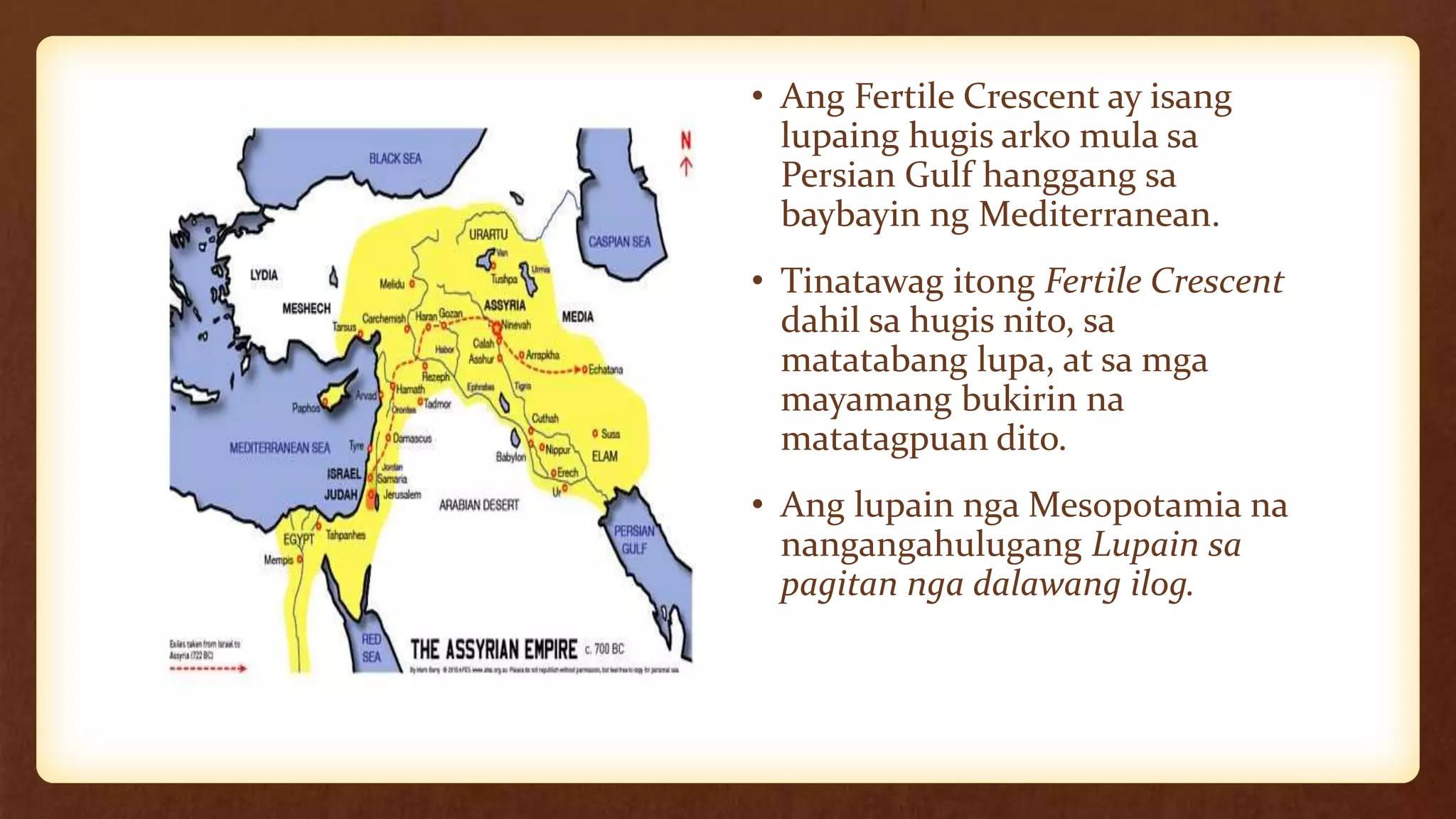 ARALIN 3: ANG IMPLUWENSIYA NG HEOGRAPIYA SA PAGBUO AT PAGUNLAD NG MGA ...
