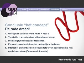 Appthis! concept presentatie | PPT