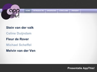 Appthis! concept presentatie | PPT
