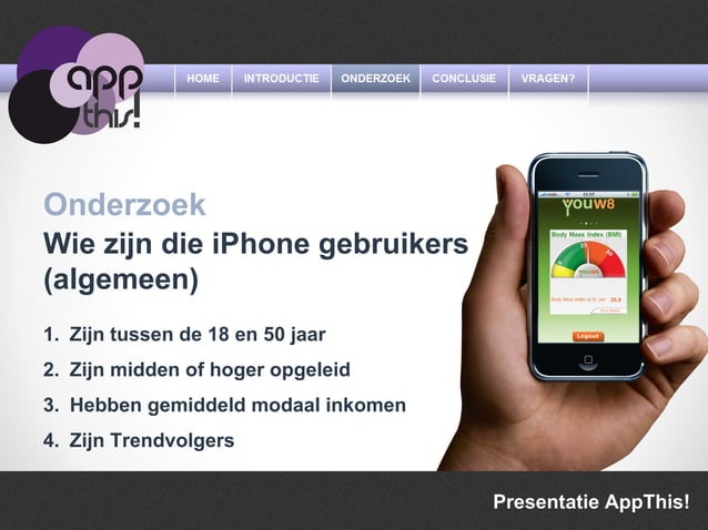 Appthis! concept presentatie | PPT