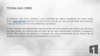 Tipos de Cores | PDF